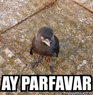 Meme Personalizado - AY PARFAVAR - 26826378