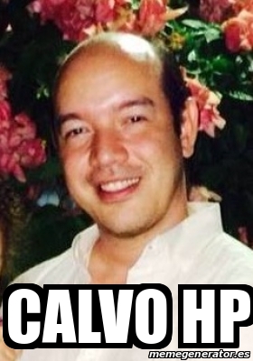 Meme Personalizado - CALVO HP - 26835835