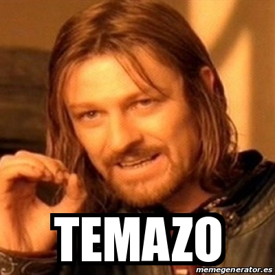 Meme Boromir - temazo - 26850623