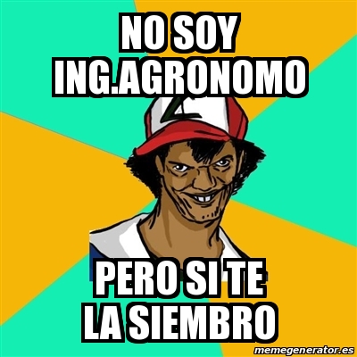 Meme Ash Pedreiro - no soy ing.agronomo pero si te la siembro - 26885117