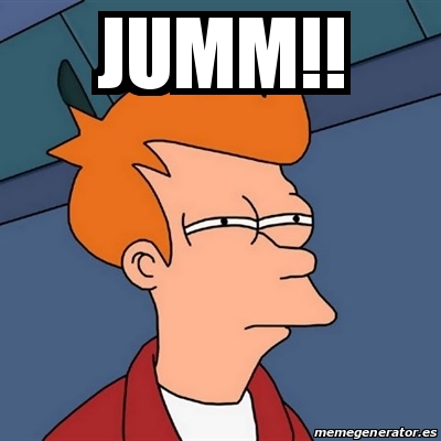 Meme Futurama Fry - Jumm!! - 26921356