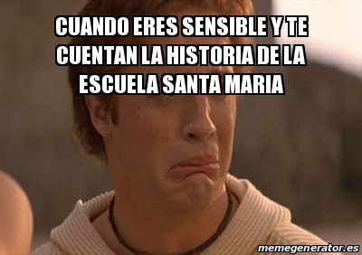 Meme Personalizado - cuando eres SENSIBLE y te cuentan la historia de ...