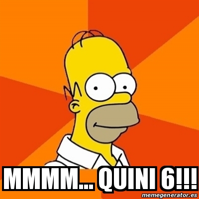 Meme Homer - mmmm... quini 6!!! - 26975413