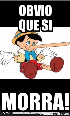 Meme Personalizado - obvio que si morra! - 27146655
