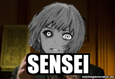 Meme Personalizado - Sensei - 27031741