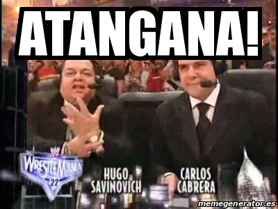 Meme Personalizado - atangana! - 27317329