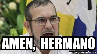 Meme Personalizado - AMEN, HERMANO - 27527312
