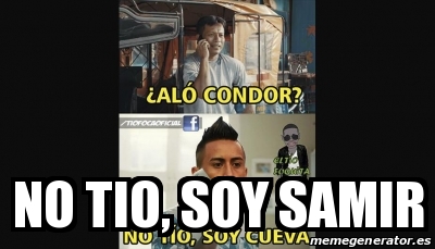 Meme Personalizado - no tio, soy samir - 27548176