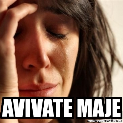 Meme Problems - avivate maje - 27586654