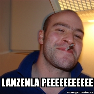 Meme Greg - lanzenla peeeeeeeeeee - 27589111