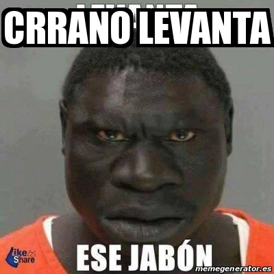Meme Personalizado - crrano levanta - 27841243