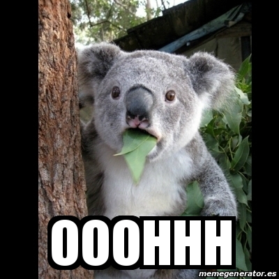 Meme Koala - Ooohhh - 27844872
