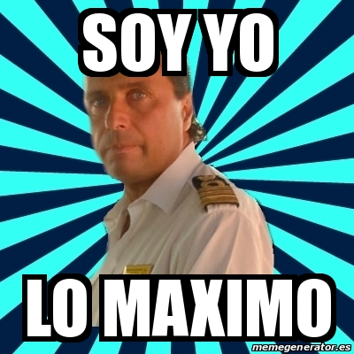 Meme Francesco Schettino - soy yo lo maximo - 27851345