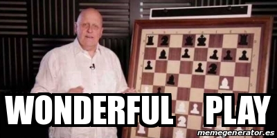 Meme Personalizado - WONDERFUL PLAY - 27853925