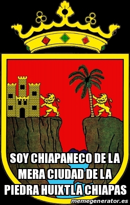 Meme Personalizado - soy chiapaneco de la mera ciudad de la piedra ...
