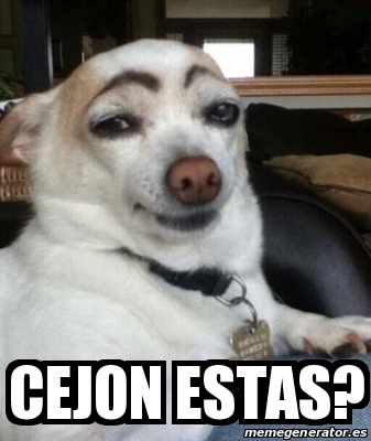 Meme Personalizado - CEJON ESTAS? - 27897164
