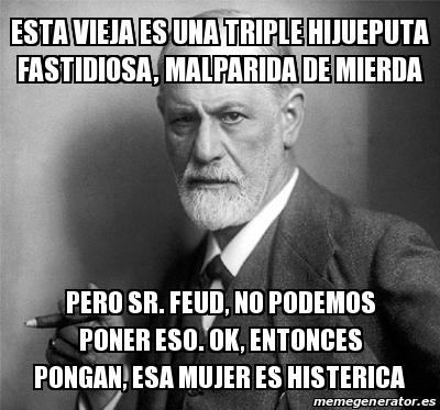 Vieja Hijueputa Memes