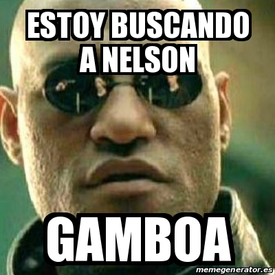Meme What If I Told You - Estoy Buscando a nelson gamboa - 27941408