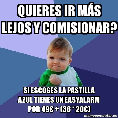 Meme Bebe Exitoso - quieres ir mÃ¡s lejos y comisionar? si escoges la ...