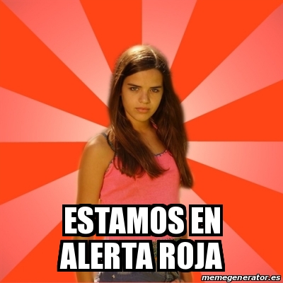 Meme Jealous Girl - ESTAMOS EN ALERTA ROJA - 27964580