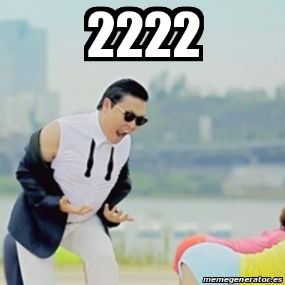 Meme Gangnam Style - 2222 - 28111126