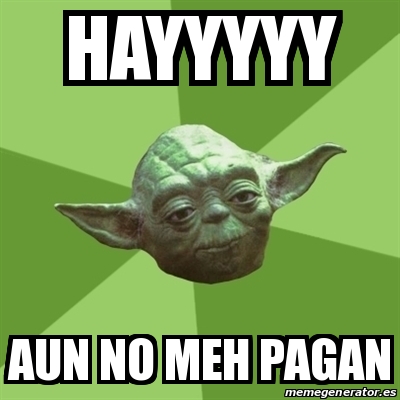 Meme Yoda - hayyyyy aun no meh pagan - 28171703