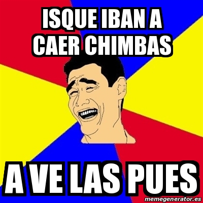 Chimbas Memes