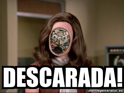 Meme Personalizado - descarada! - 28217287