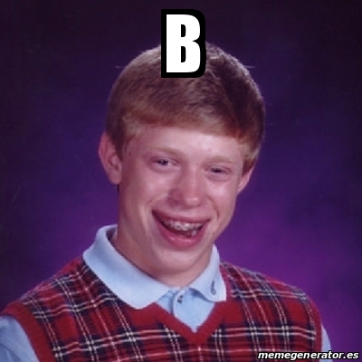 Meme Bad Luck Brian - b - 28261004