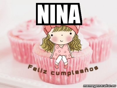 Meme Personalizado - NINA - 28266814