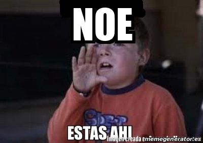 Meme Personalizado - noe - 28268878