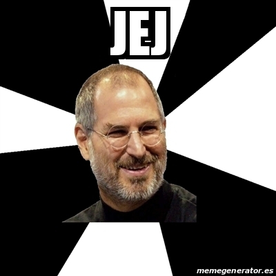 Meme Steve Jobs - jej - 28030759