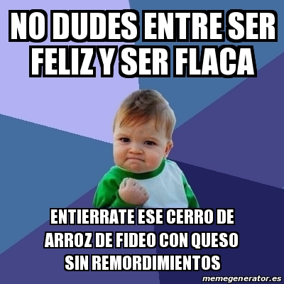 Memes Ser Flaca