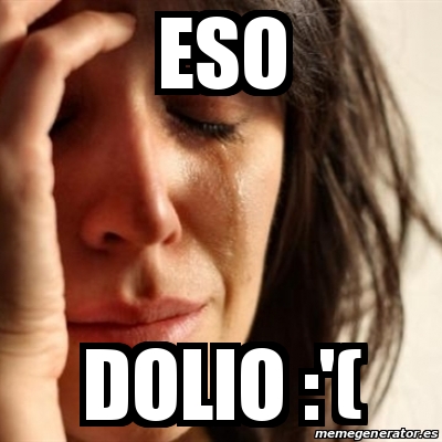 Meme Problems - eso dolio :'( - 28309815