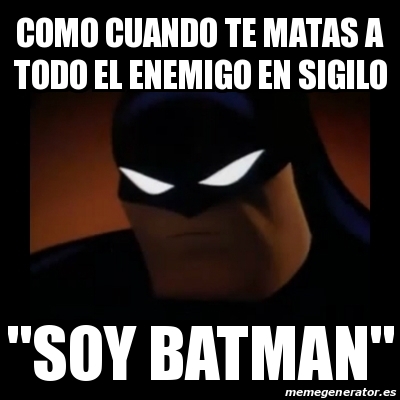 Meme Disapproving Batman - como cuando te matas a todo el enemigo en ...