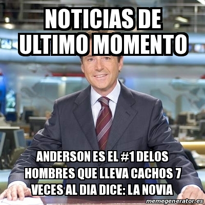 Memes Para Anderson