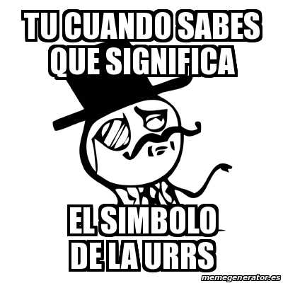 Meme Feel Like A Sir - tu cuando sabes que significa el simbolo de la ...
