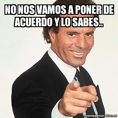 Ponerse De Acuerdo Memes