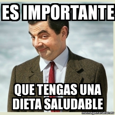 Dieta Saludable Memes