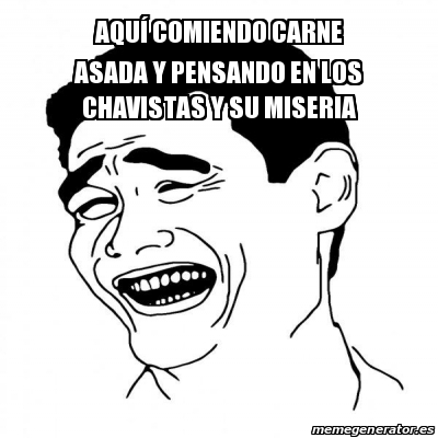Meme Yao Ming 2 - AquÃ­ comiendo carne asada y pensando en los ...