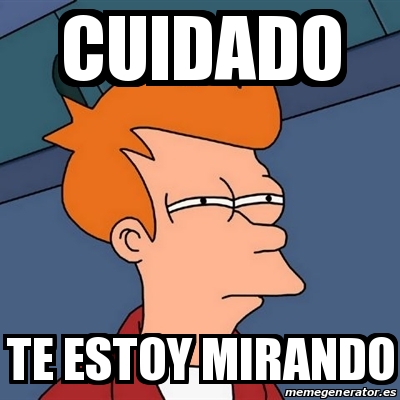 Te Estoy Mirando Meme Fondo De Pantalla TE ESTOY VIENDO