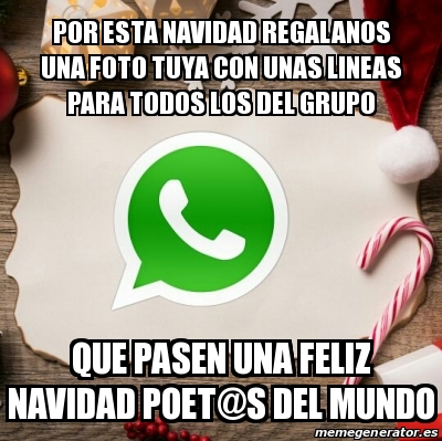 Meme Personalizado - Por esta navidad regalanos una foto tuya con unas ...
