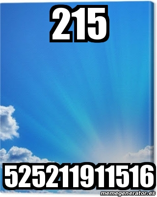 Meme Personalizado - 215 525211911516 - 28370175