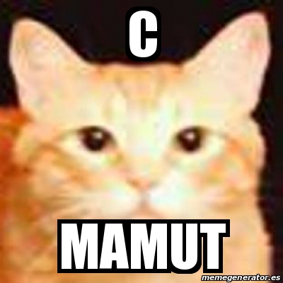 Meme Personalizado - c mamut - 28381182