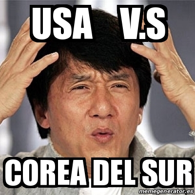 Meme Jackie Chan - usa v.s corea del sur - 28045783