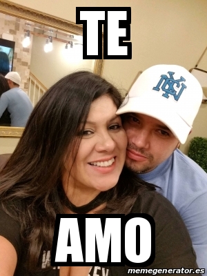 Meme Personalizado - Te Amo - 28425676