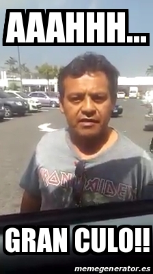 Cara Culo Memes