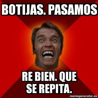 Meme Arnold - Botijas. Pasamos Re bien. Que se repita. - 28481467