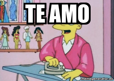 Meme Personalizado - Te amo - 28057053