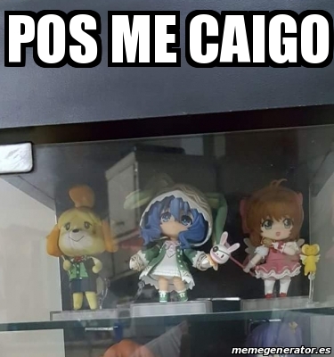 Meme Personalizado - POS ME CAIGO - 28506145